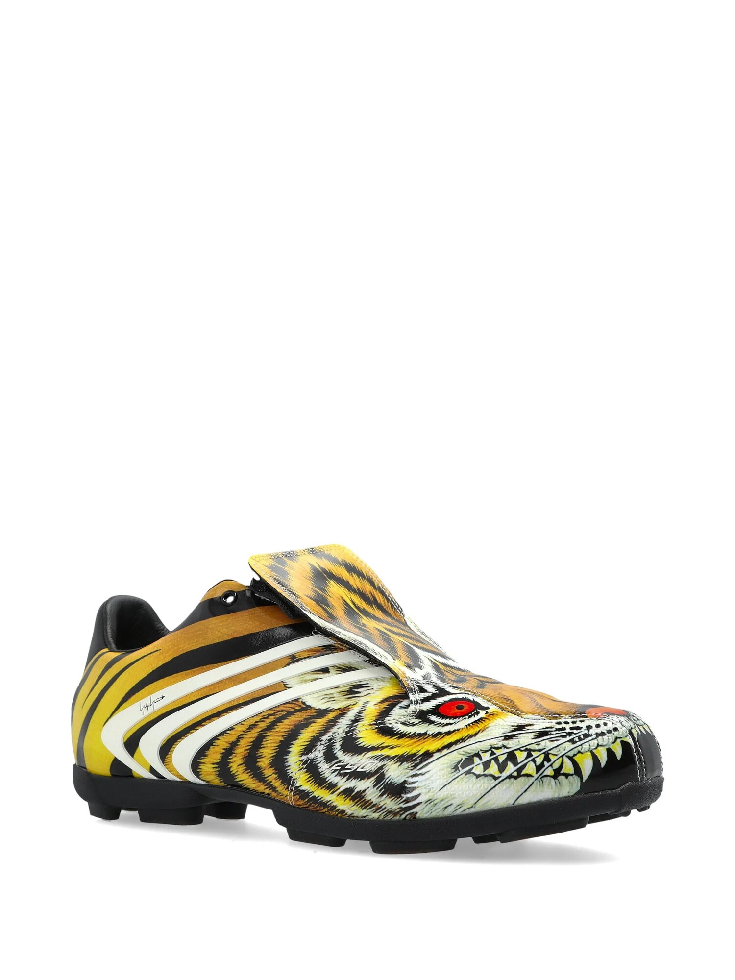 Кроссовки Y-3 Tiger print sneakers, размер 7.5, Желтый — фото 1