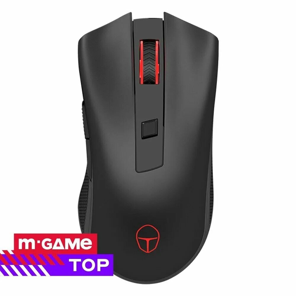 Игровая мышь беспроводная, черный