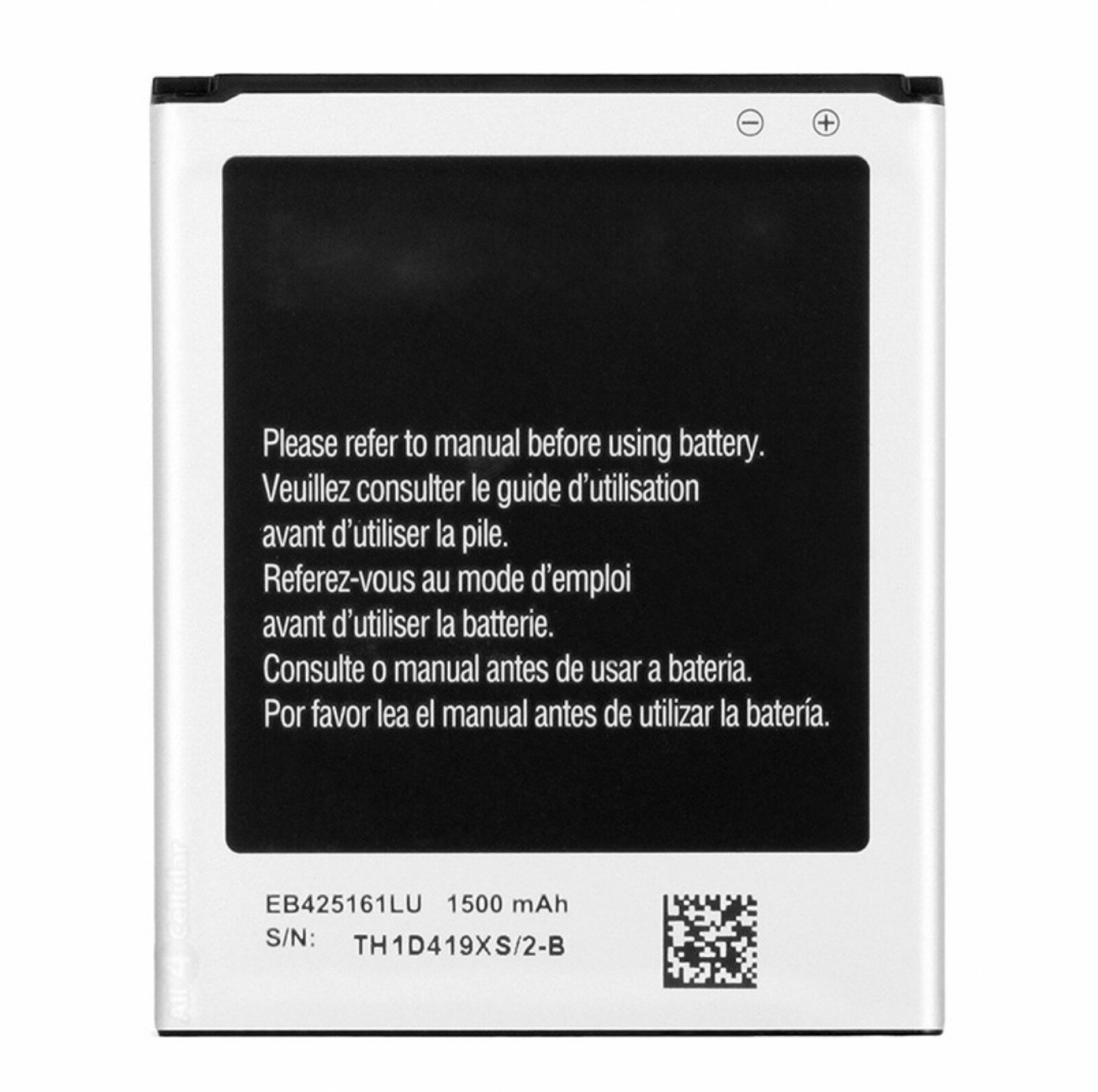 Аккумуляторная батарея Чехол. ру EB425161LU 1500 mAh для Samsung Galaxy Ace 2 II GT-I8160