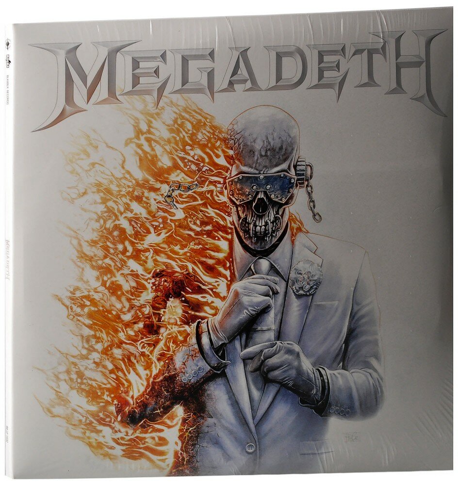Виниловая пластинка Megadeth. Megadeth (2 LP, винил, черный) (Картонный конверт)