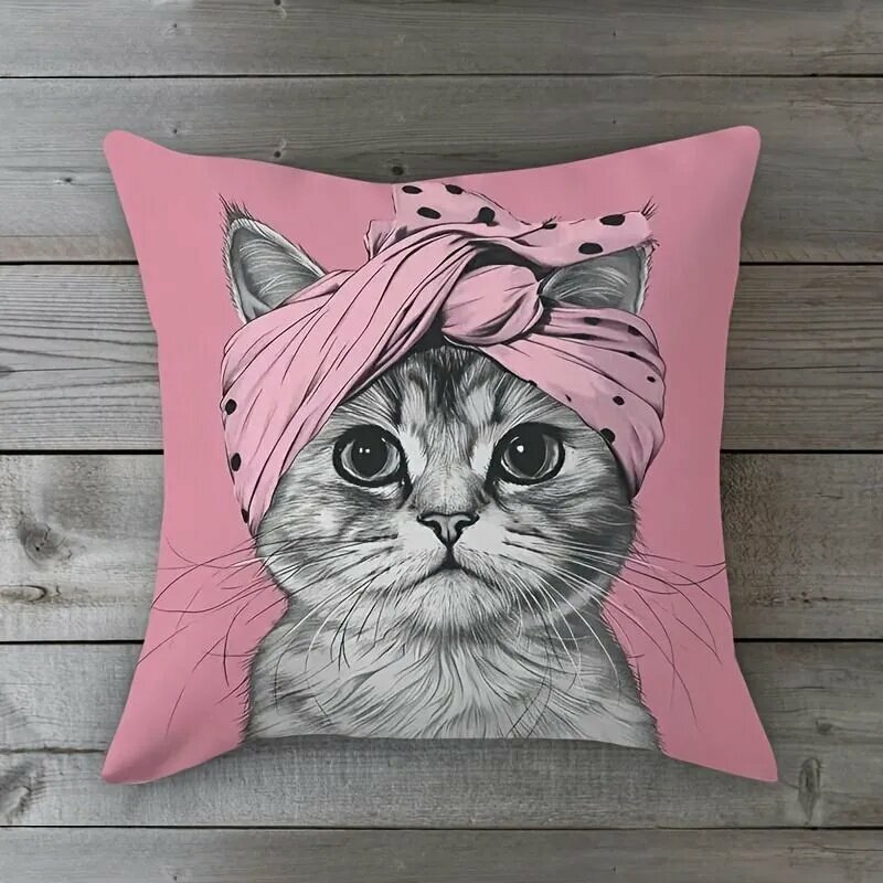 Наволочка декоративная 45x45 см, 1 шт.