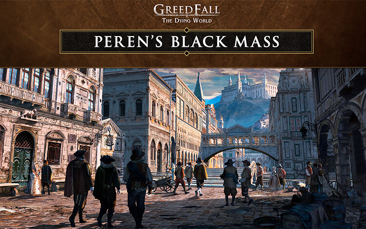 GreedFall: The Dying World - Peren's Black Mass Pack (Steam; PC; Регион активации Все регионы)