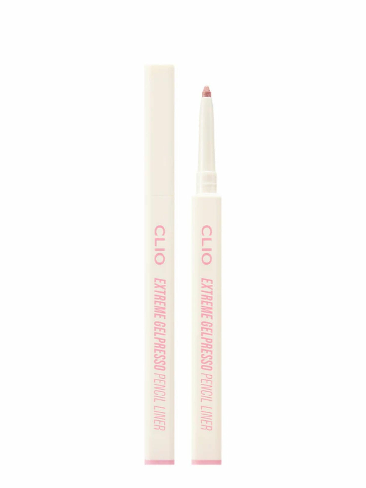 CLIO Карандаш для глаз Extreme Gelpresso Pencil Liner (07 Petal Pink)
