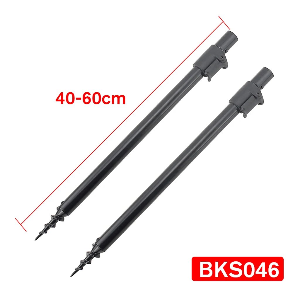 Банк стики 2 шт. BKS046, черные, 40-60 см