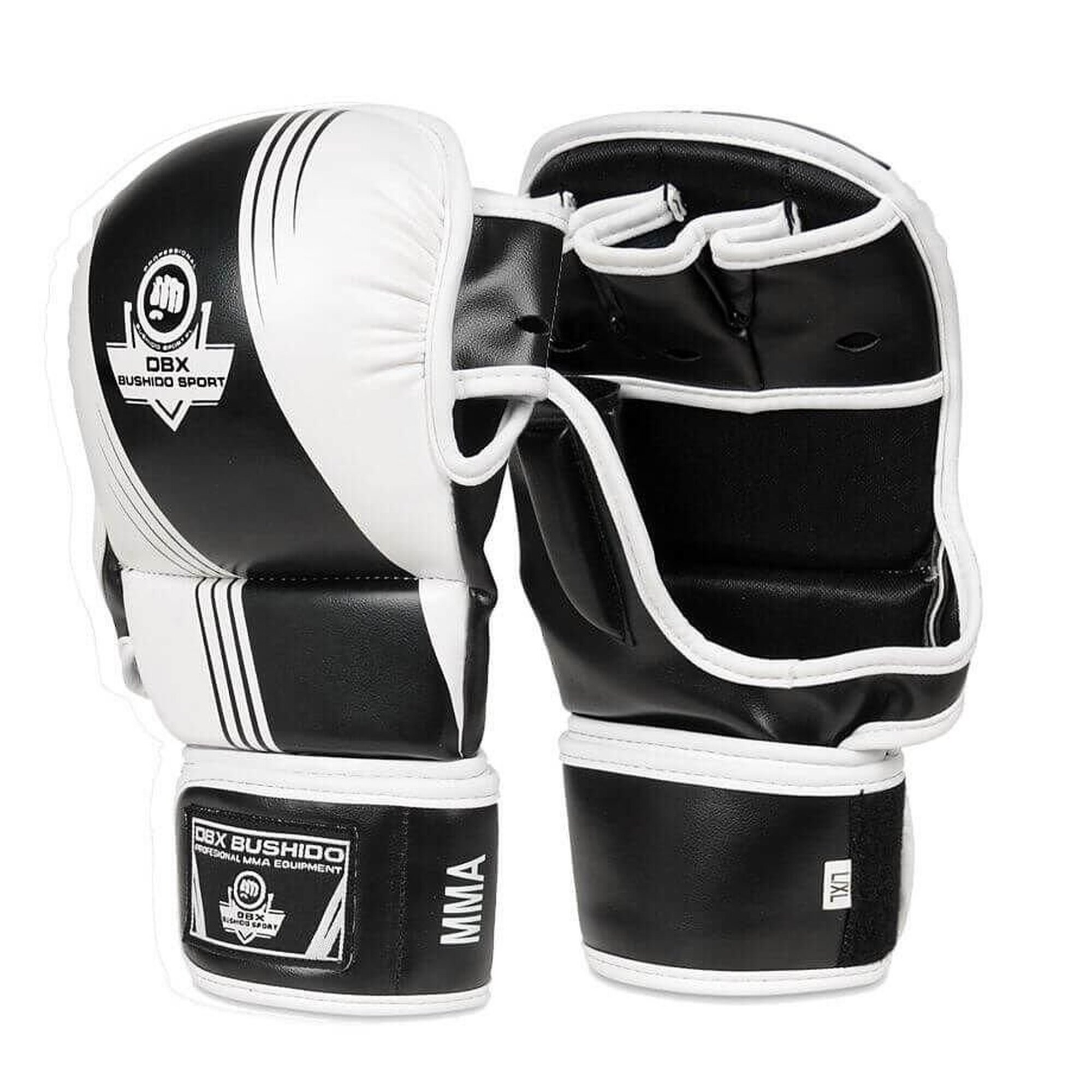 Перчатки ММА для взрослых DBX Bushido ARM-2011A, Decathlon, Цвет: Белый, Размер: L / XL