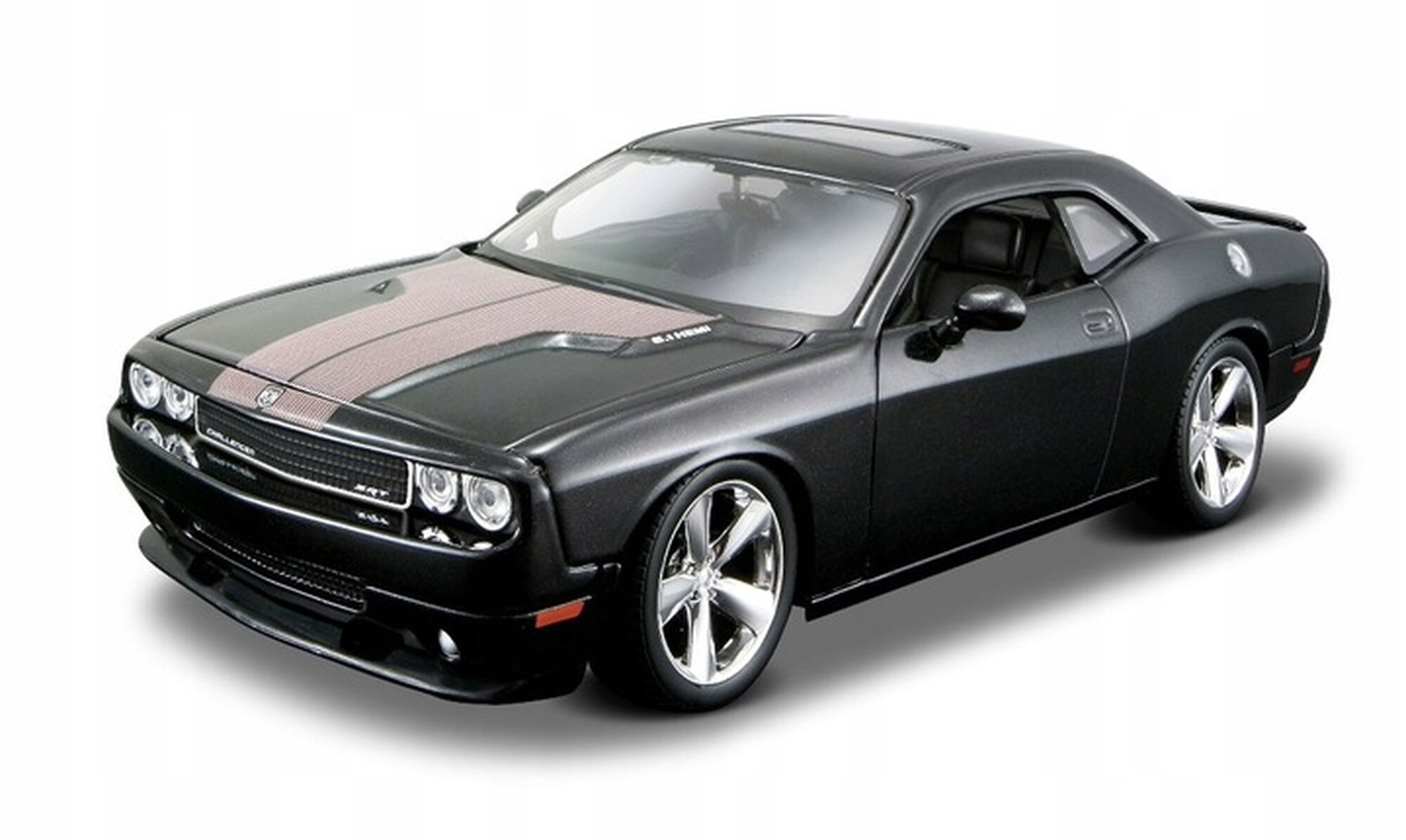 Игрушечный транспорт Maisto - Модель 2008 DODGE Challenger SRT8, масштаб 1:24, сборная- 39280