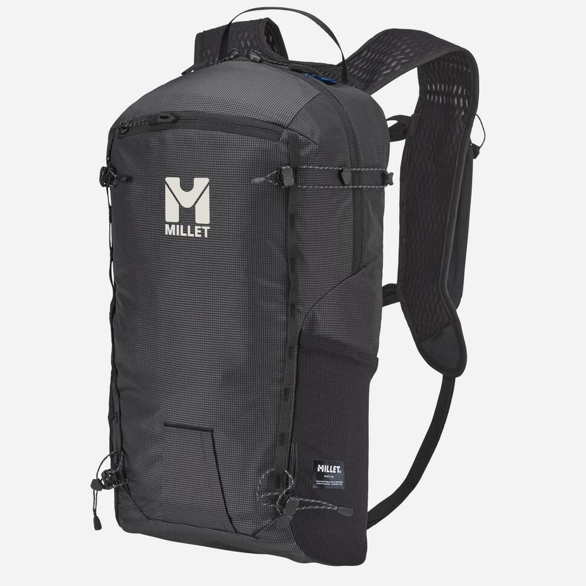 Рюкзак Decathlon, в спортивном стиле, Millet Mixt, объем 15 л, цвет Черный