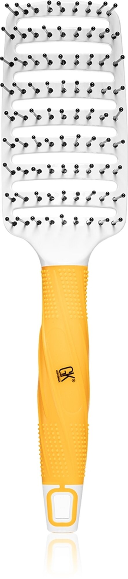 GKhair Большая плоская щетка для удобного расчесывания волос Vent Brush 3 Inch1шт