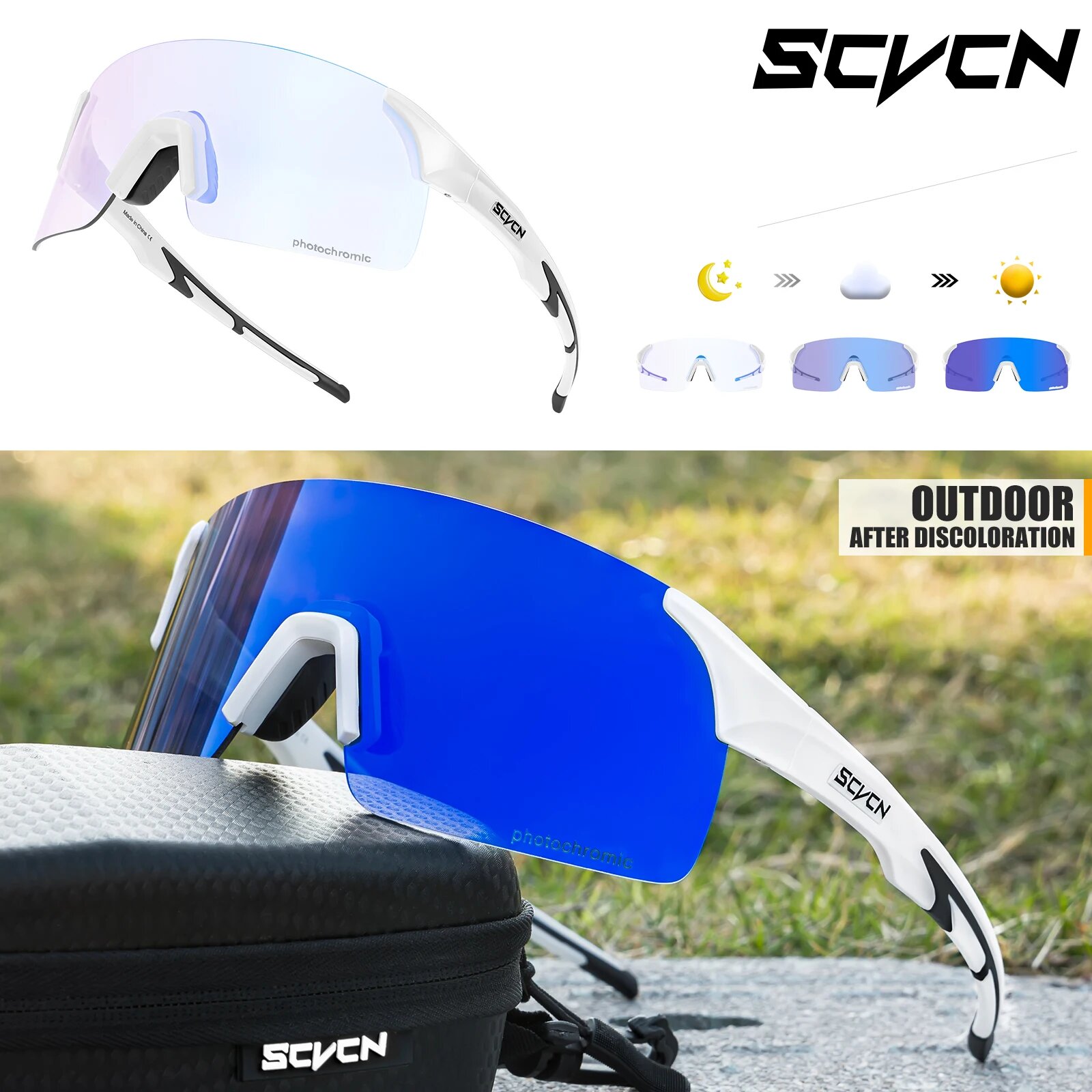 Солнцезащитные очки SCVCN