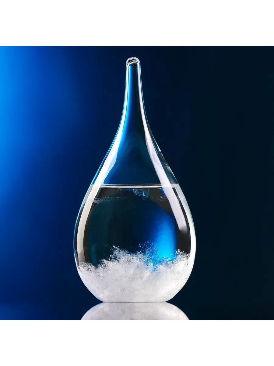 Барометр - штормгласс "Капля"