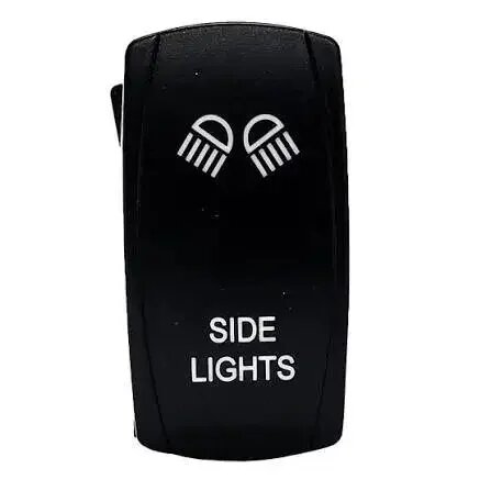 Индивидуальный Двухкнопочный выключатель для автомобиля, дневной свет, задний свет, кнопка переключения вентилятора для зеркала багажника, нагревательного вентилятора для toyota Camry Corolla Prius PRADO