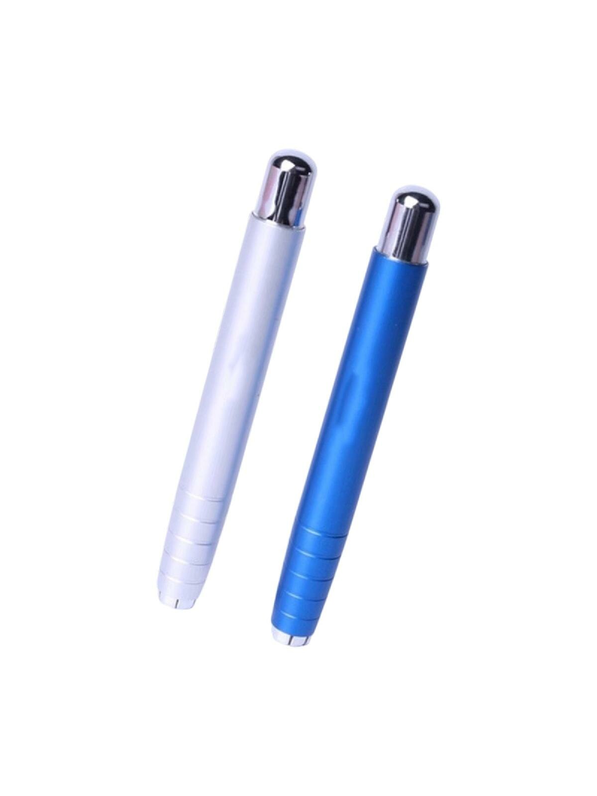 2шт Выдвижной металлический удлинитель для карандашей для студентов-художников, пишущих эскизы