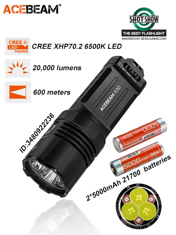 Acebeam X30 Фонарь-прожектор