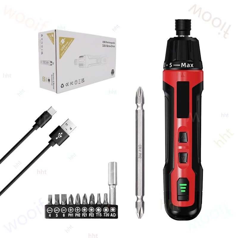 Аккумуляторная отвертка Bosch 3,6 В
