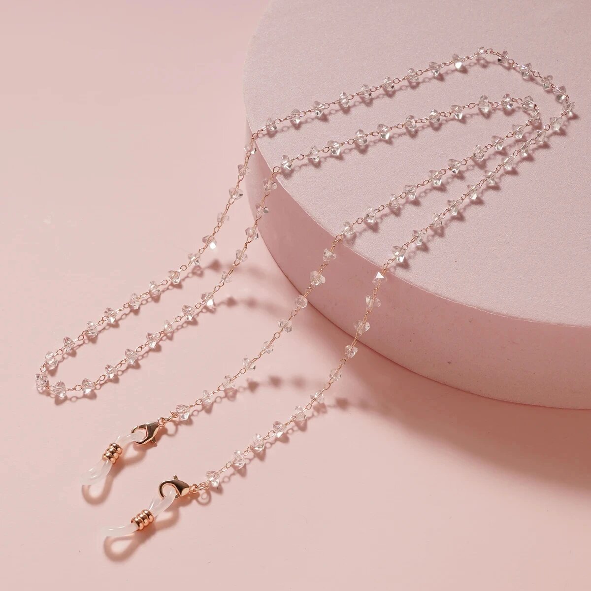 Золотая цепочка для очков chichain Rose