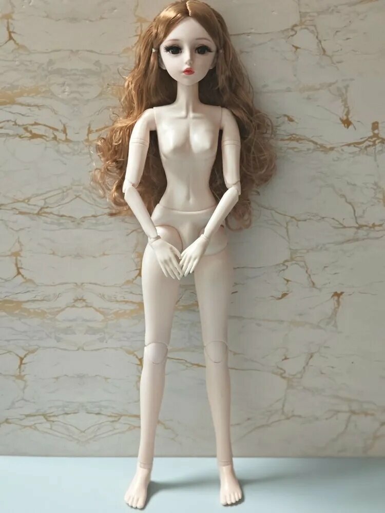 1/3 BJD кукла (60 см) с волосами, девочек коллекционная игрушка для подарка на праздник