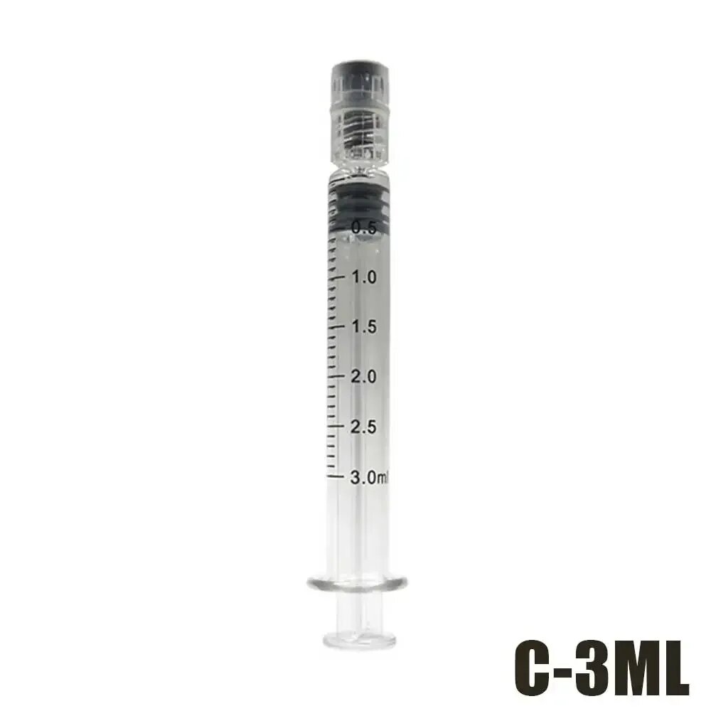 Стеклянный шприц многоразовый 3ml