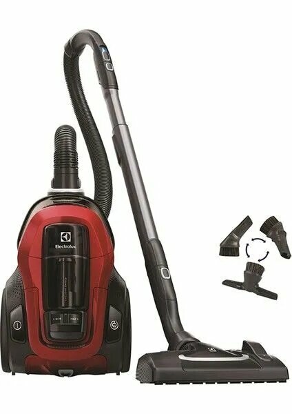 Electrolux Напольный пылесос Пылесос Electrolux PC91-4RRT Pure C9, малиновый