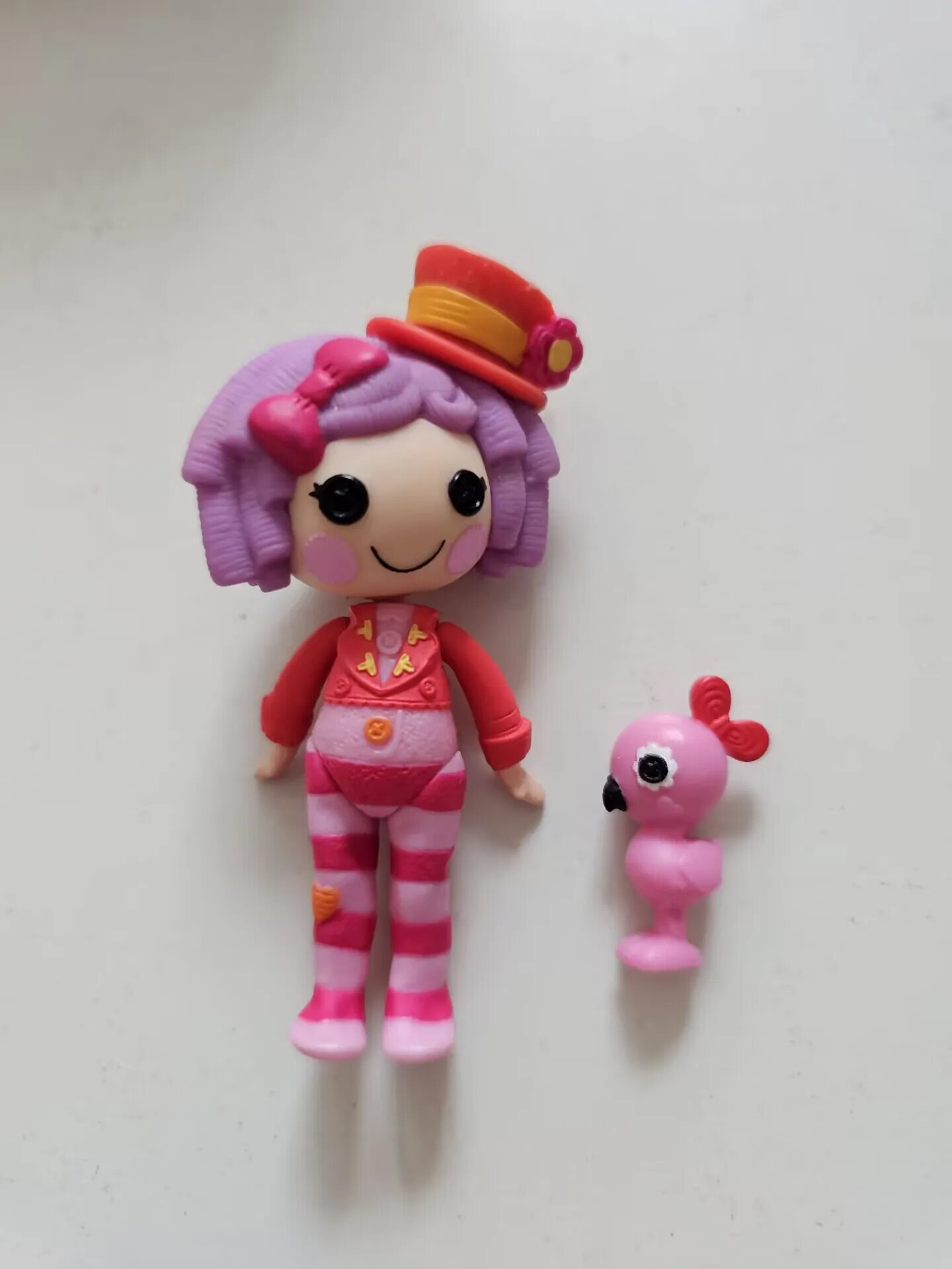 Кукла Lalaloopsy из пластика