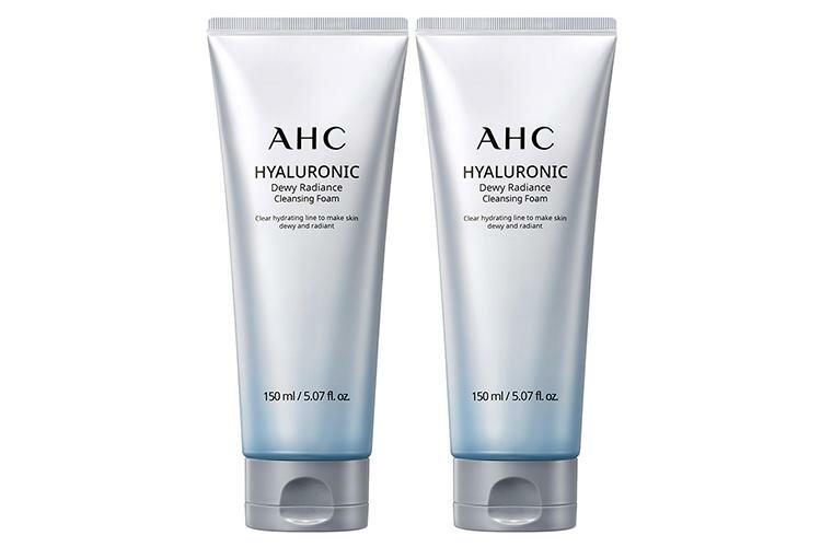 Очищающая пенка женская AHC Little Immortal Water Cleansers, 150ml*2, 5751140
