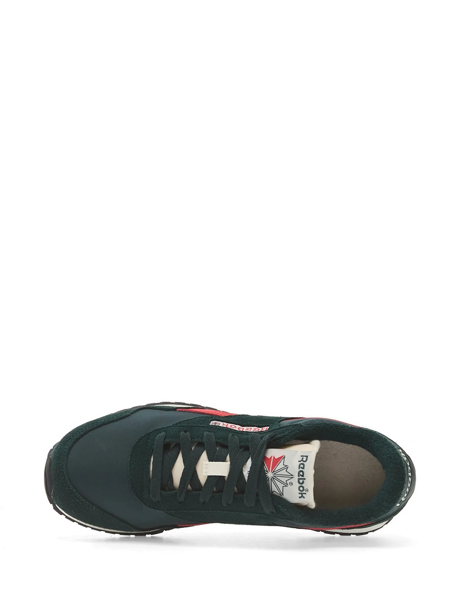 Кроссовки Reebok Classic AZ, размер 8,5 US, зеленый, — фото 1