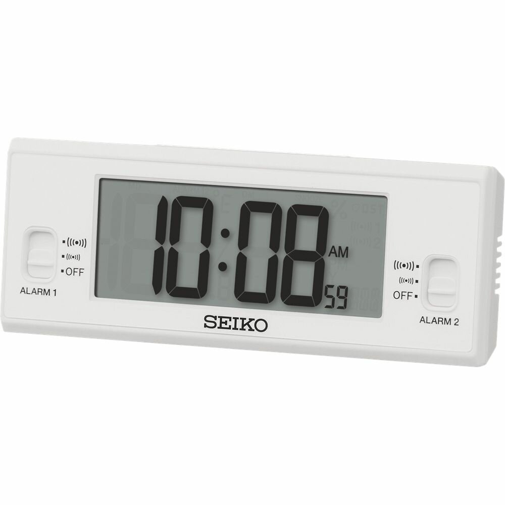 Настольные часы Seiko Electronic Table Clock QHL093W