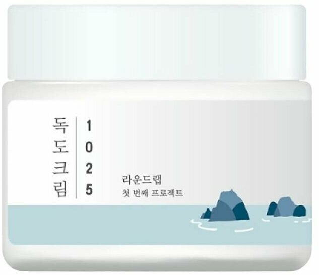 Round Lab 1025 Увлажняющий крем с керамидами и морской водой Dokdo Cream