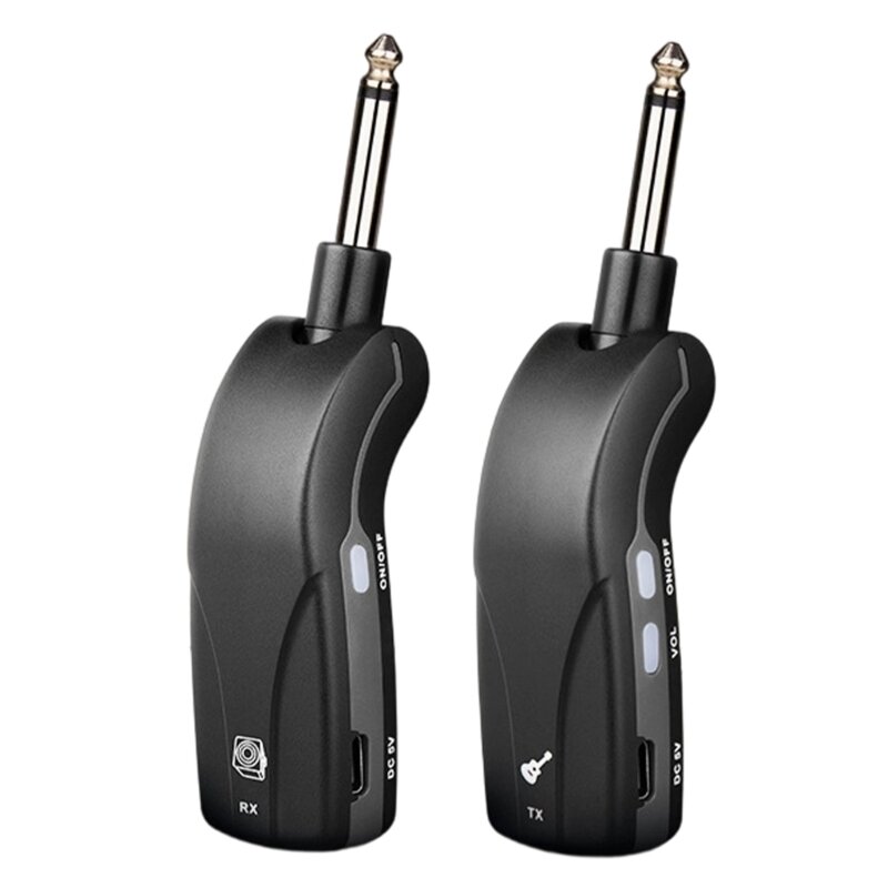 Беспроводной Музыкальный Передатчик Приемник Для Электрогитары Клавишных И Электронного Барабана Со Стабильными Сигналами С Низкой Задержкой