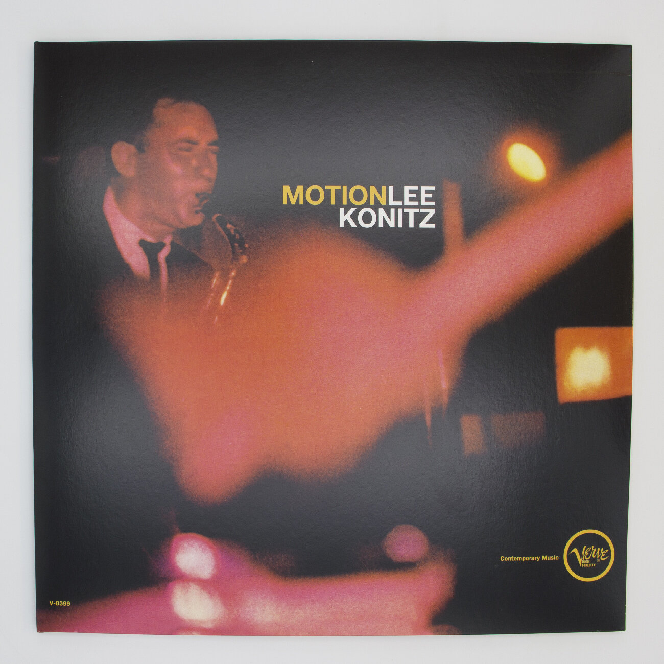 Виниловая пластинка Ли Кониц - Motion, 1xLP, NM