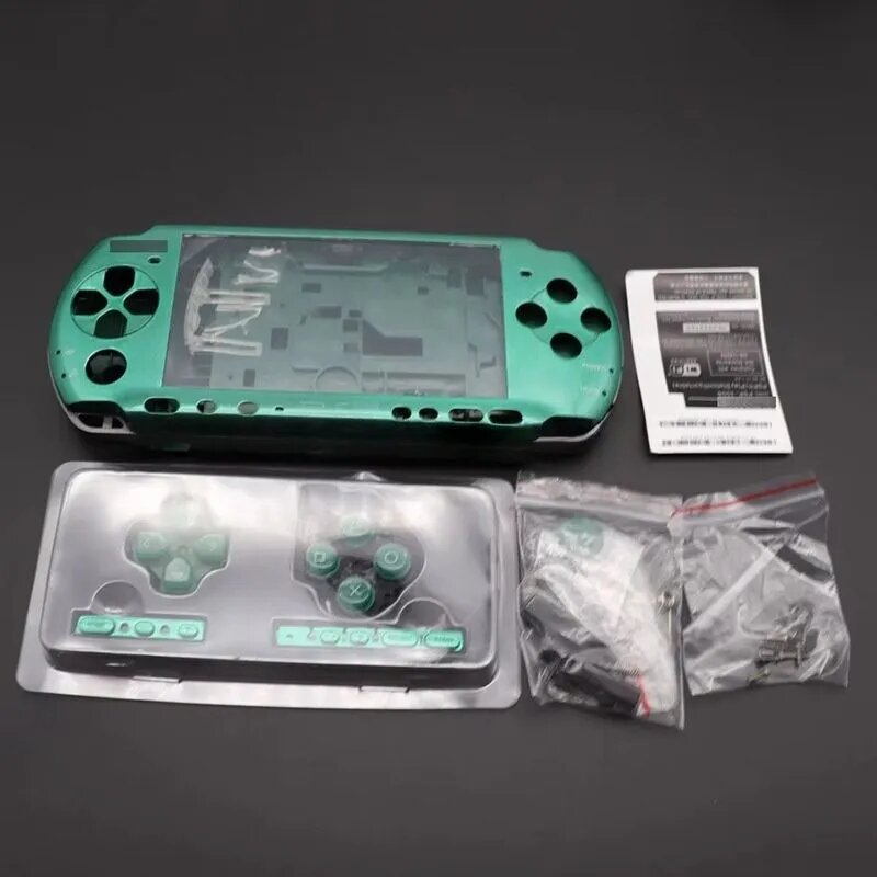 1sets Для PSP3000 Shell Old Version/PSP3000 03g Version Game Console замена полного корпуса крышки корпуса с кнопками