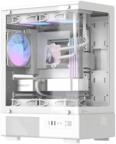 Корпус Formula V Formula Crystal Z1CM v2, белый