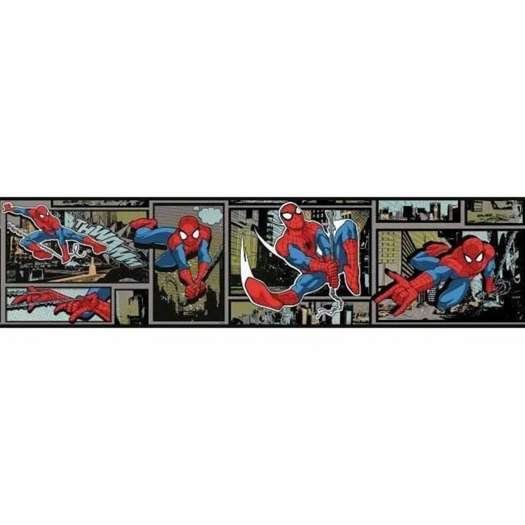 Обои York Collections Disney III DY0252BD F; 0,23x4,57 м. , Бумага Sure Strip , коричневый