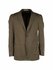 Куртка Corneliani Single-breasted blazer, размер 48, green