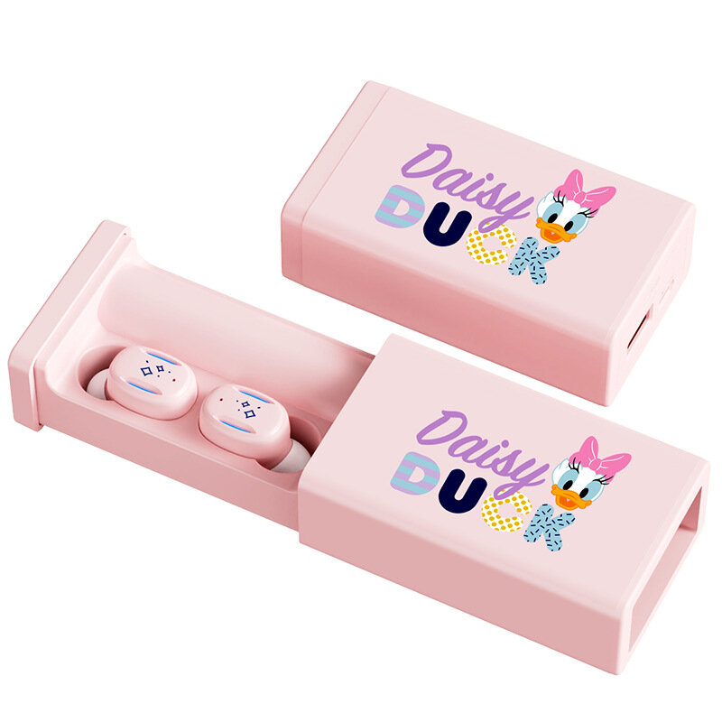 Наушники унисекс Disney LF226, Bluetooth, Power Bank, принт Donald Duck 5856245