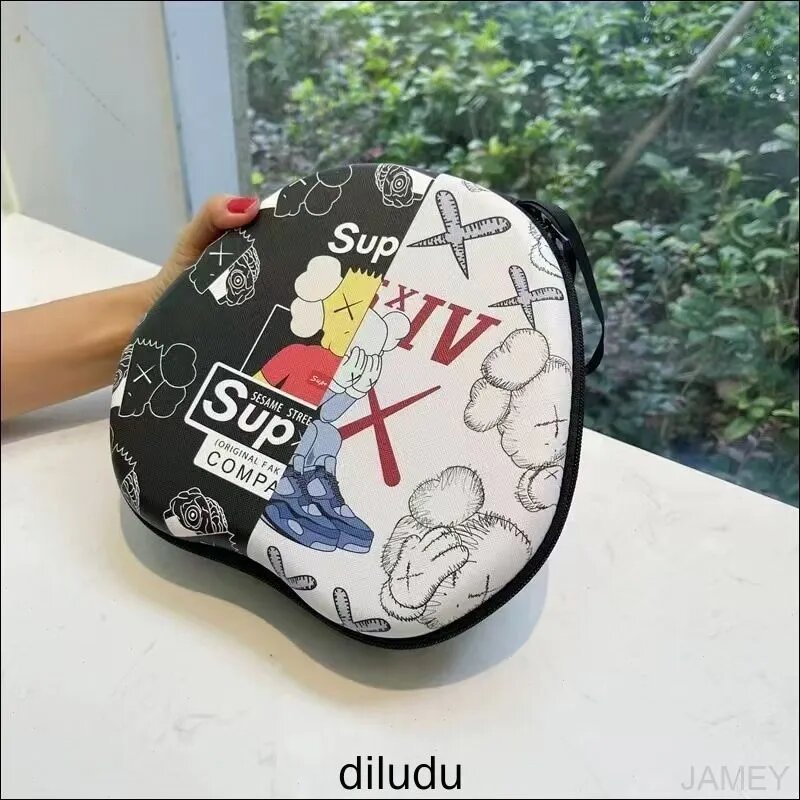 Чехол для наушников marshall major 4/5 Улица Сезам-1