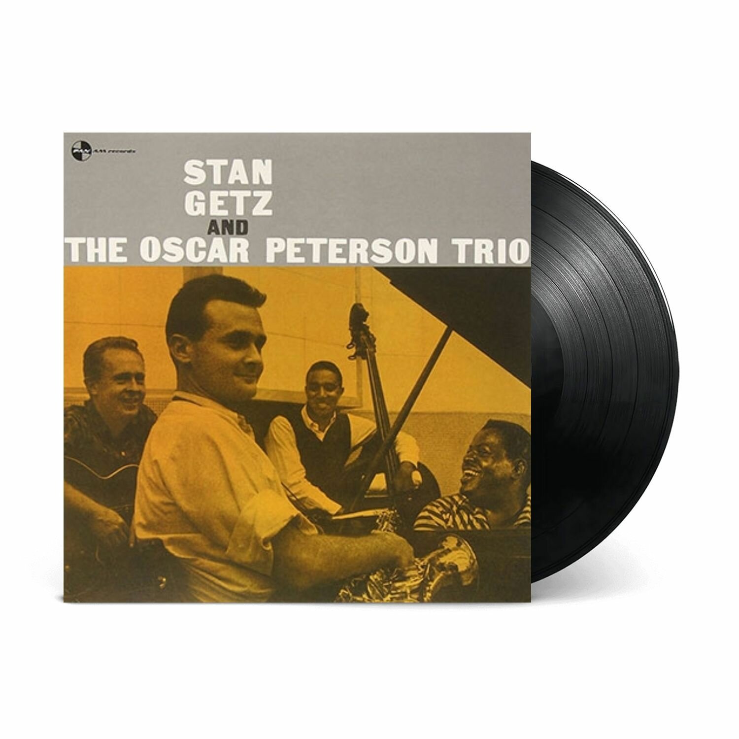 Виниловая пластинка Stan Getz And The Oscar Peterson Trio - Stan Getz And The Oscar Peterson Trio, Vinyl, LP