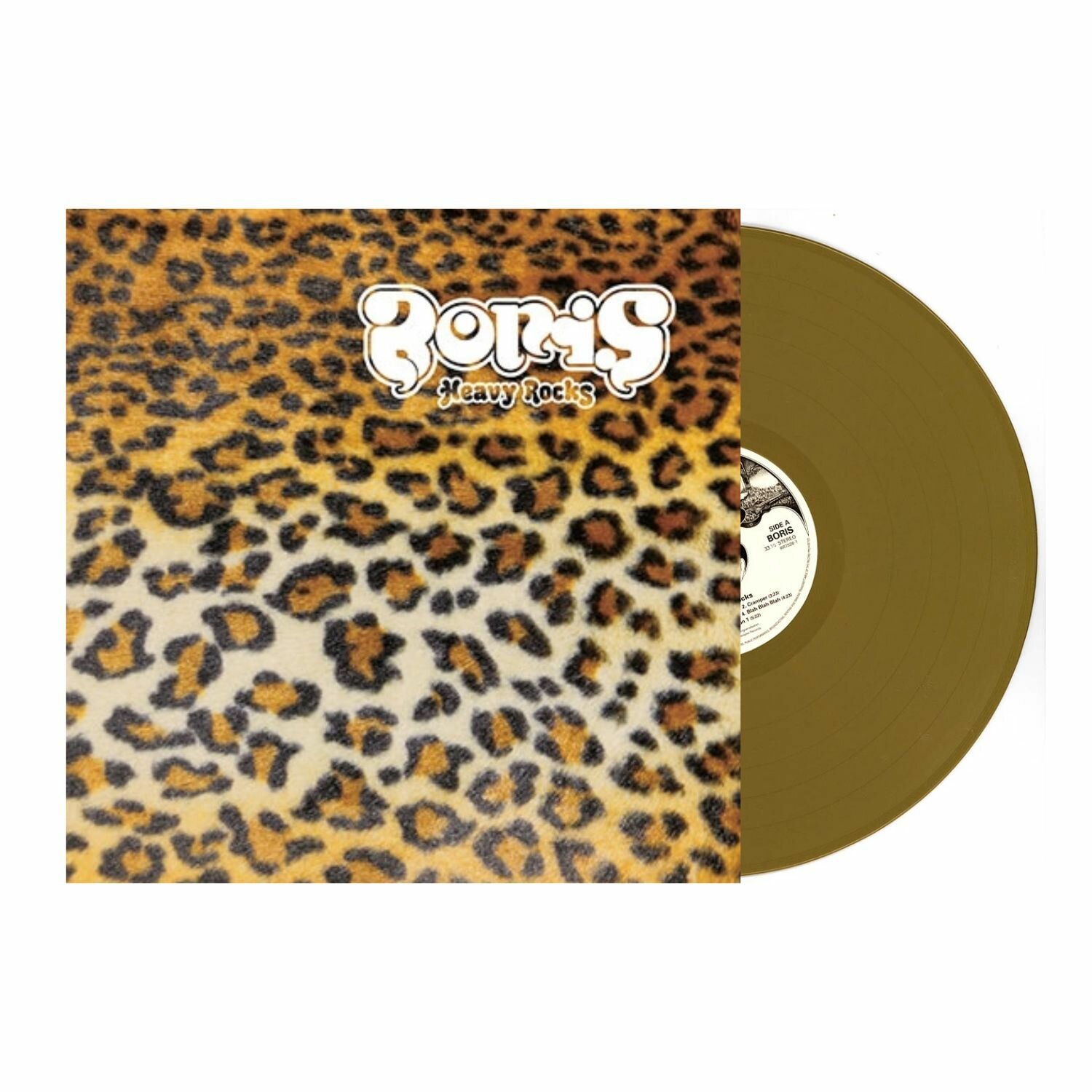 Виниловая пластинка Boris - Heavy Rocks, Vinyl, LP, Album, Stereo, Gold Metallic