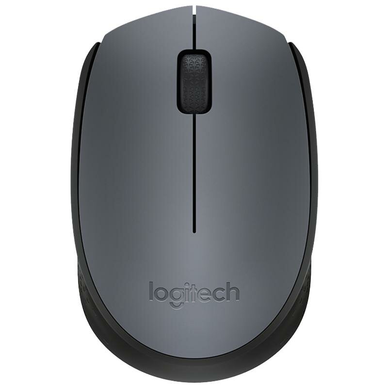 Мышь унисекс Logitech M170 беспроводная симметричная для офиса и дома с приемником 5909747