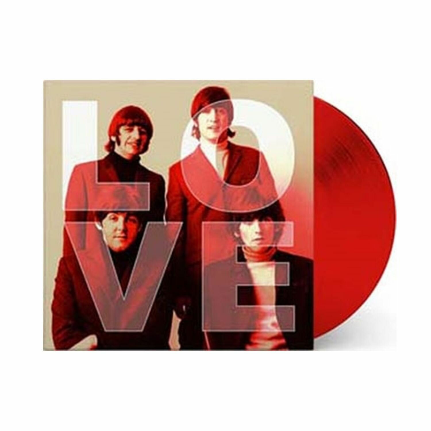 Виниловая пластинка The Beatles - Love Songs, Vinyl, LP, Limited Edition, Red Vinyl