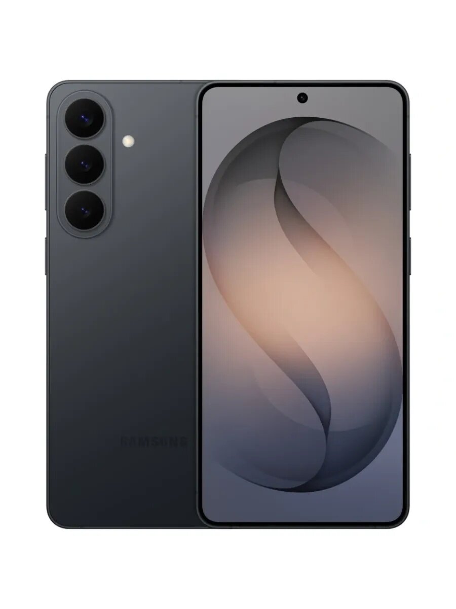 Смартфон Samsung Galaxy S26 12/256GB, Black (черный), Dual: nanoSim + Esim — фото 1
