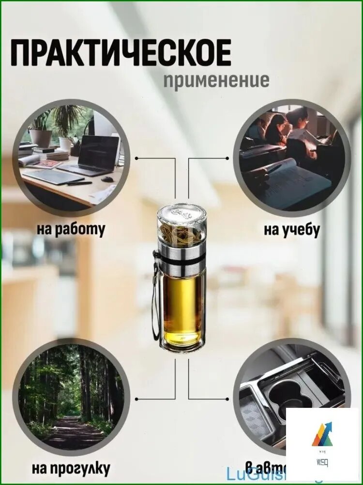 Термос, 0.5 л — фото 1