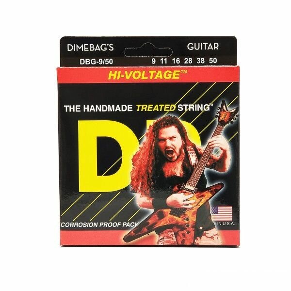 Струны для электрогитары DR String DBG-9-50 — фото 1