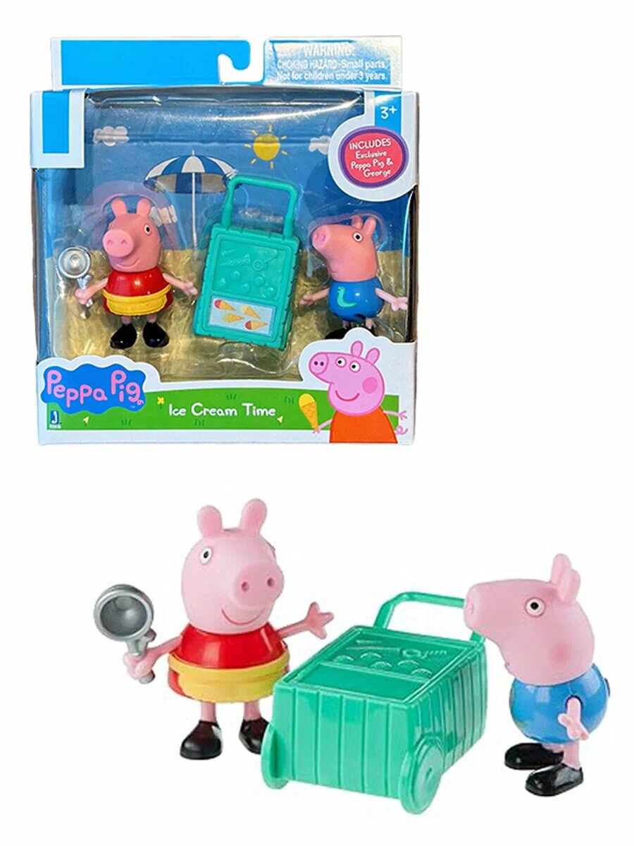 Игровой набор Hasbro Peppa Pig Ice Cream Time Свинка Пеппа Время для мороженого