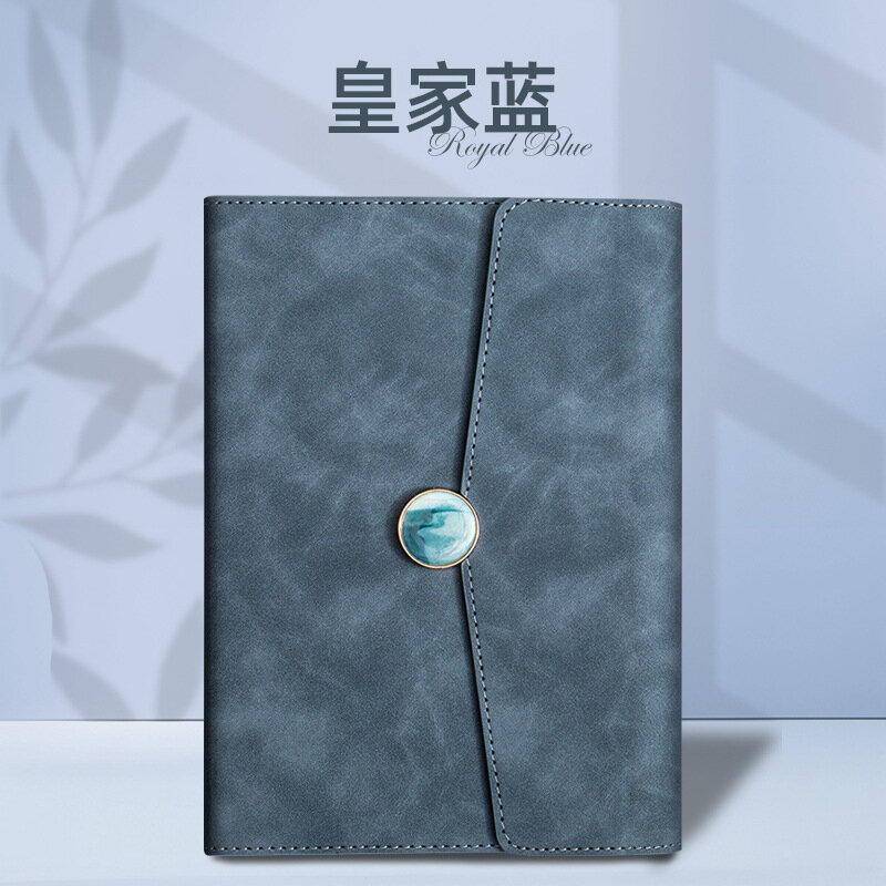 2026 Высококачественный, стильный подарочный набор бизнес-блокнотов для корпоративного обучения, ежегодных собраний, конференций с возможностью нанесения логотипа на заказ.