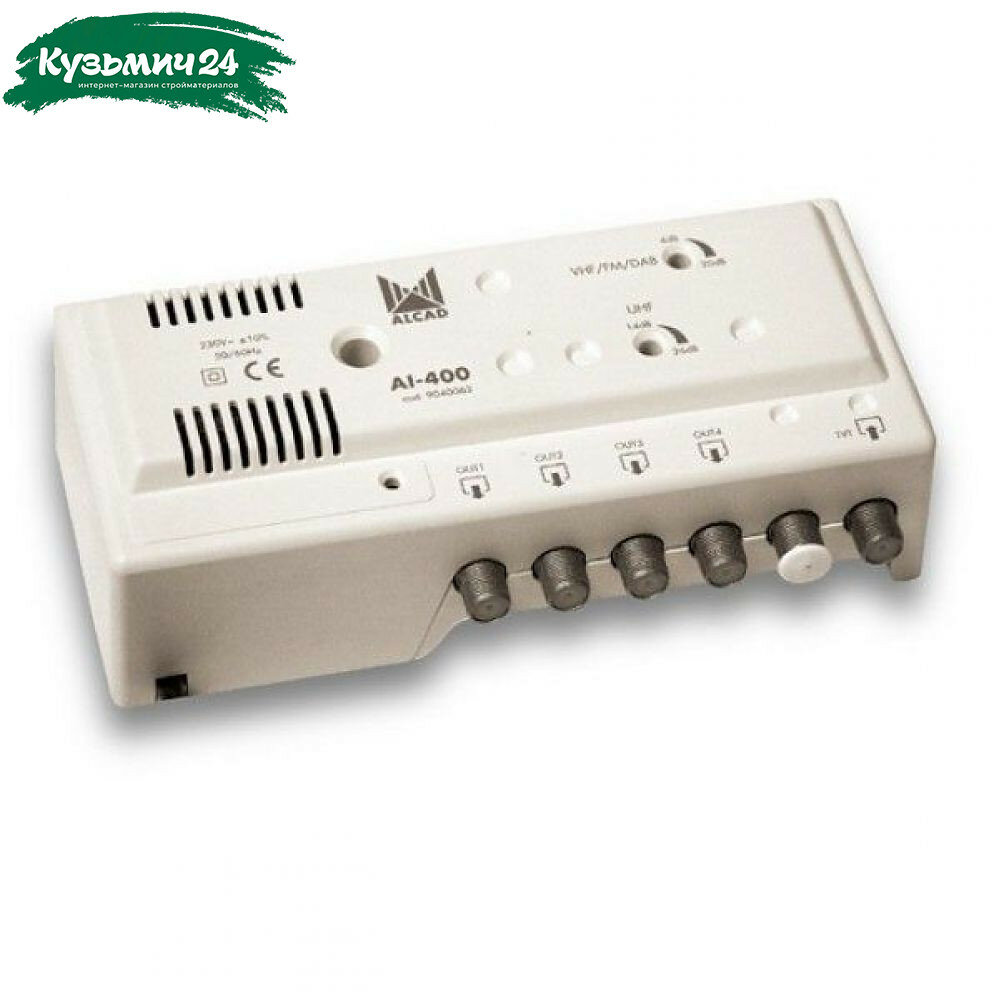Усилитель ALCAD AL-400