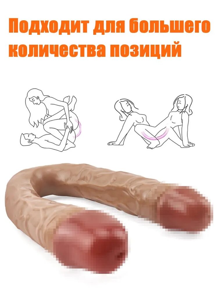 Фаллоимитатор, 42.01см — фото 1