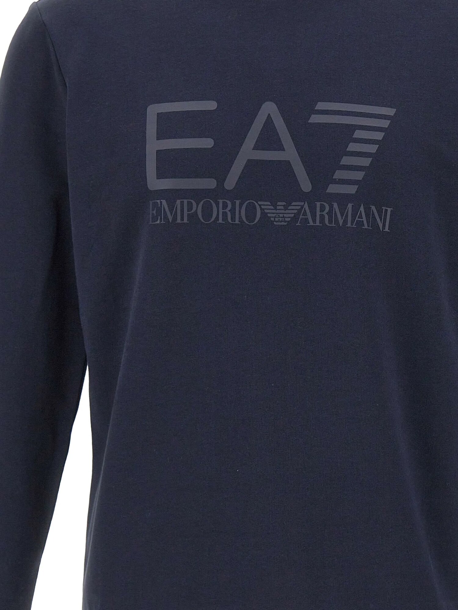 Худи EA7 EMPORIO ARMANI, размер 2XL, , синий — фото 1