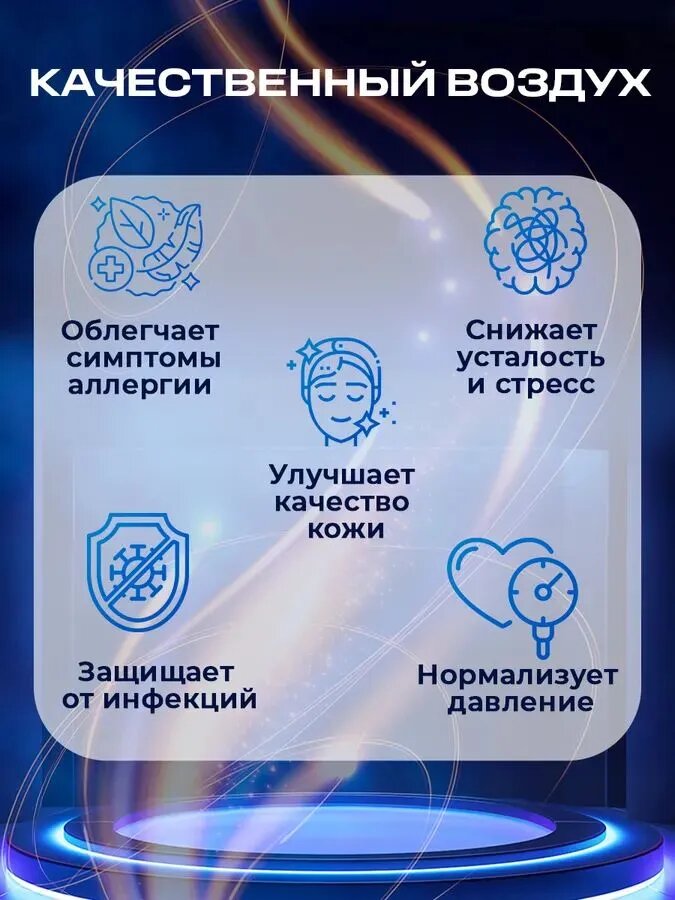 Озонатор Zm6Jg8 для помещений 50м² с ароматизатором и ионизатором воздуха УФ-лампа — фото 1