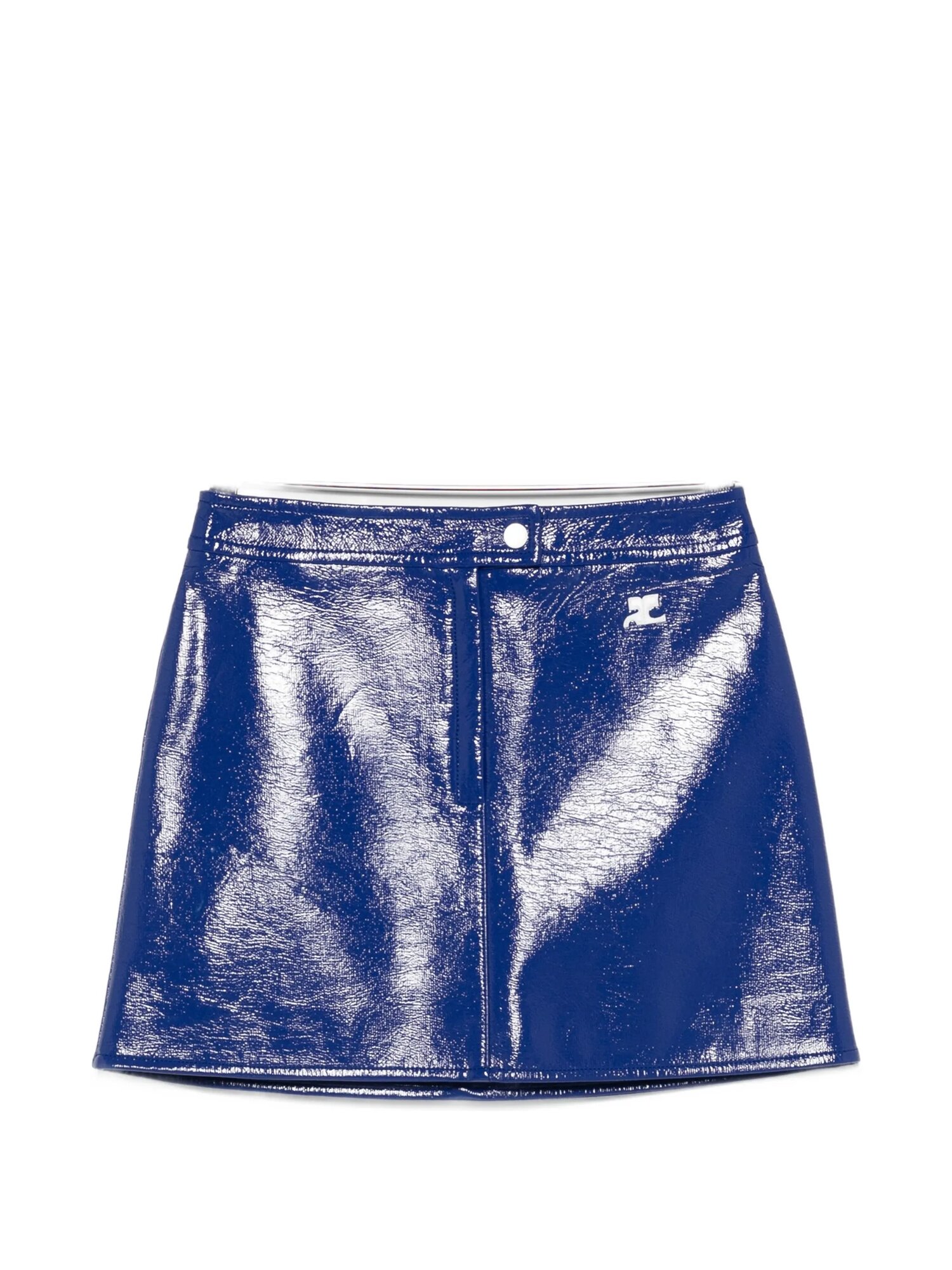 Юбка Logo button skirt