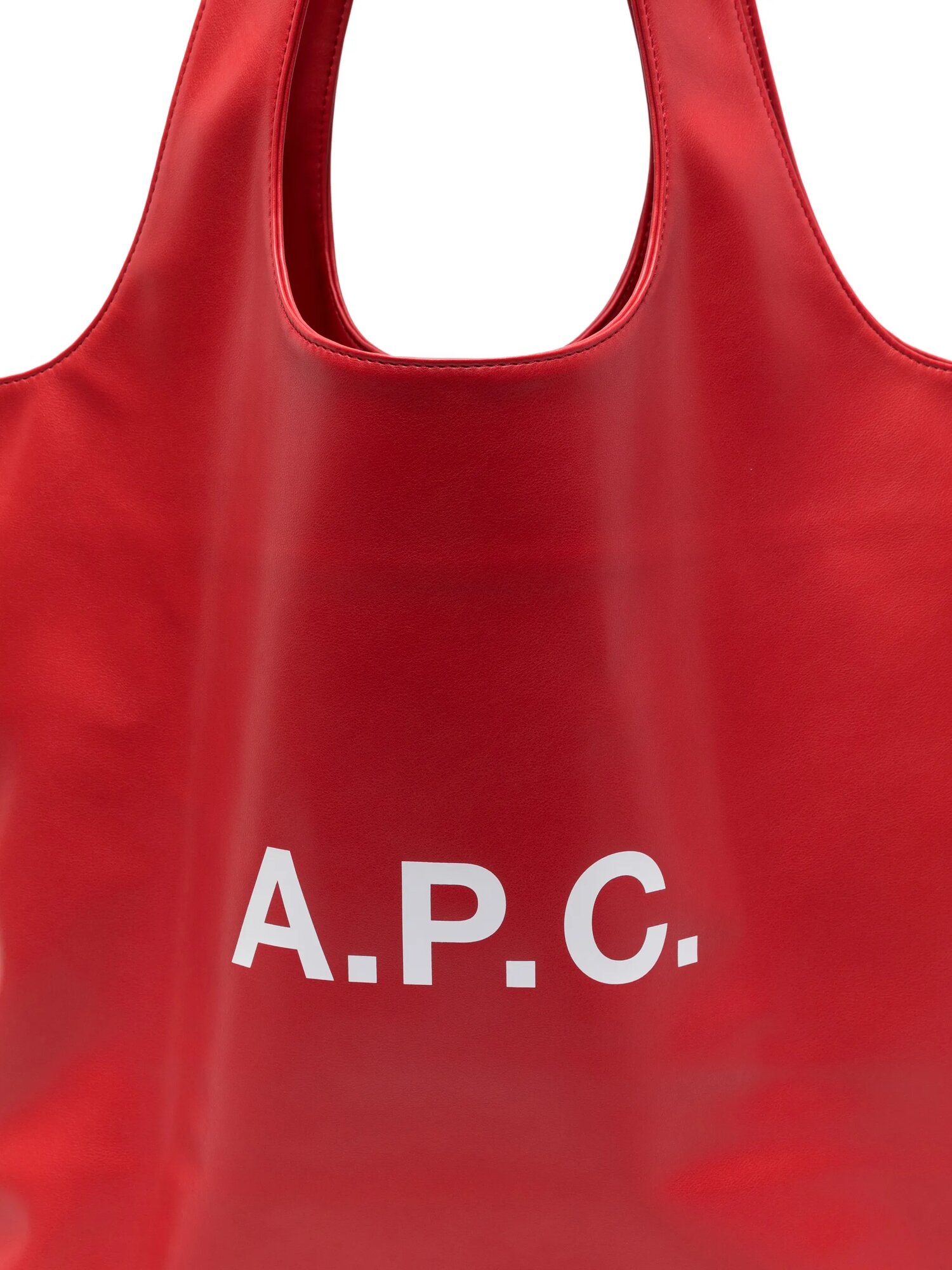 Сумка A.P.C., red — фото 1
